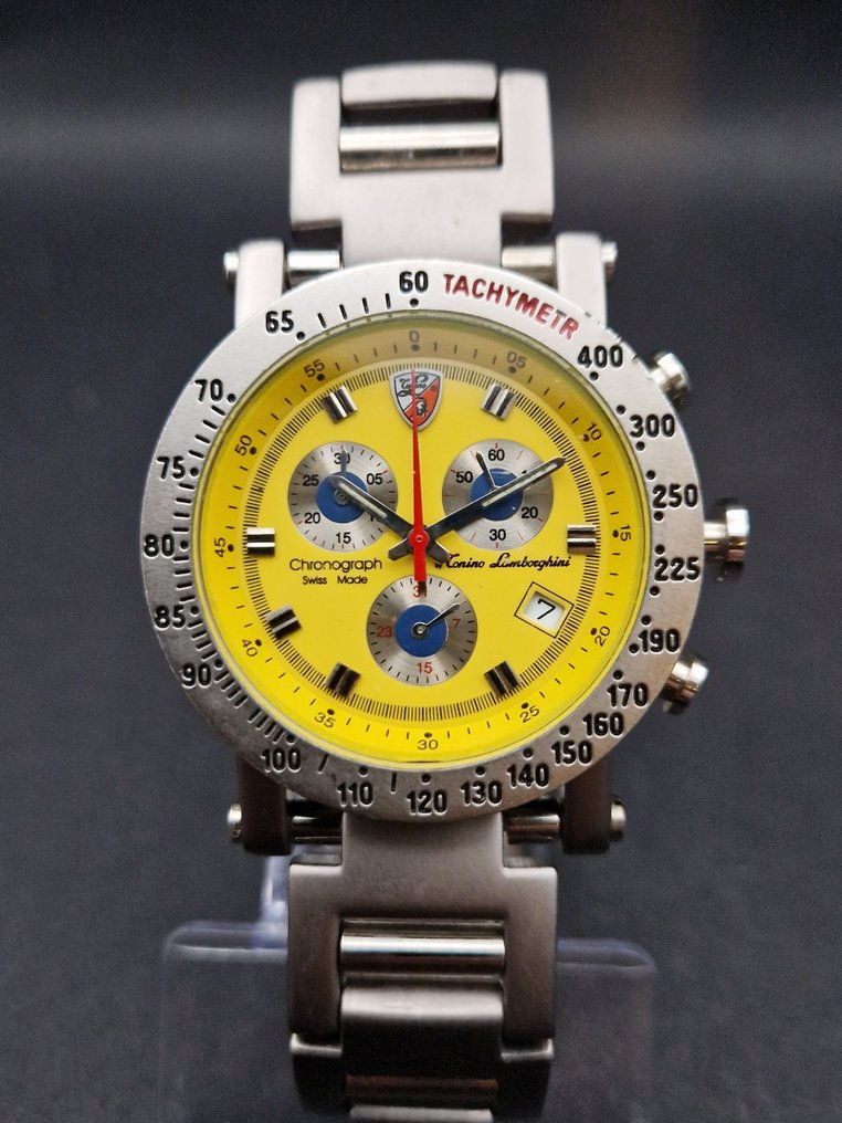 Watch - Lamborghini - Tonino Lamborghini chronograph watch - Limited ...