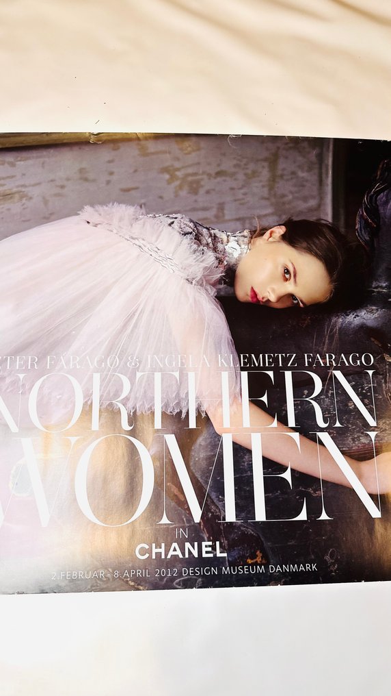 Peter Farago & Ingela Clemetz Farago - Northern Women in Chanel - 2010s - auction online Catawiki