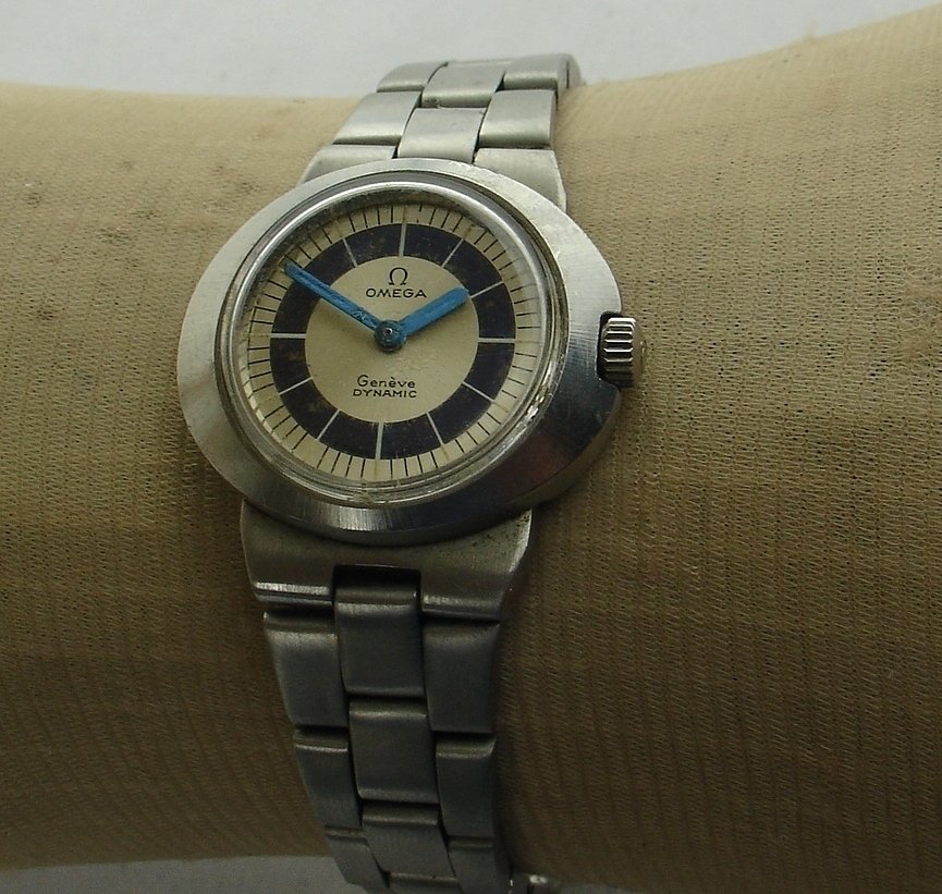Omega - Genève Dynamic - 沒有保留價 - 565.015 - 女士 - 1970年 - Catawiki