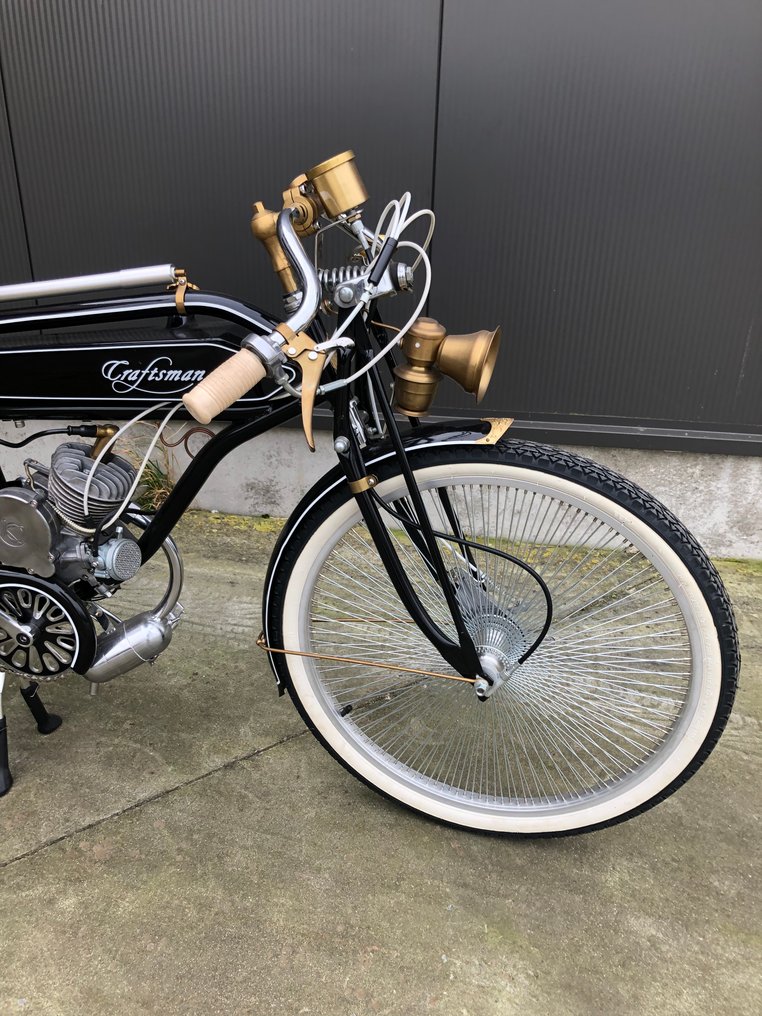 Craftsman - Retro Bike - Black - NO RESERVE - 40 cc - 2020 - online veiling Catawiki