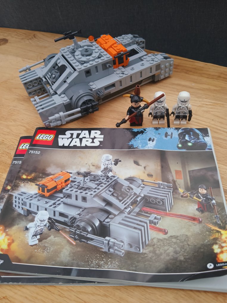 LEGO - 75152 - LEGO STAR WARS, Rogue One Imperial Assault Hovertank ...