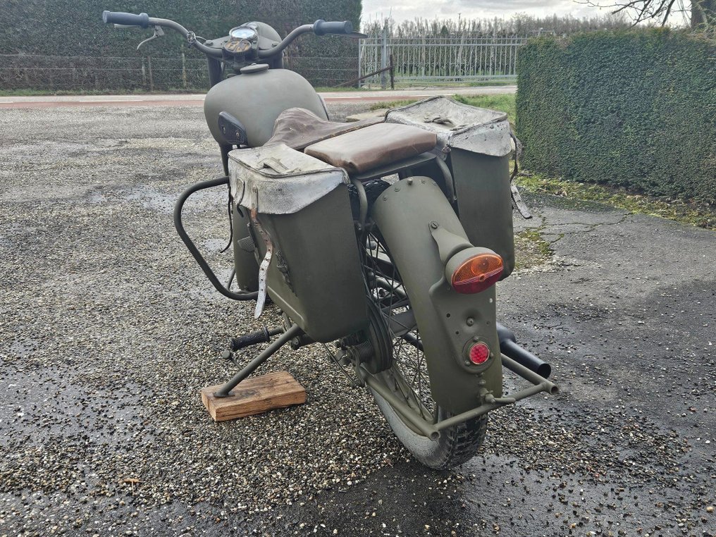 FN - M13 - Army - 450 cc - 1951 - Catawiki