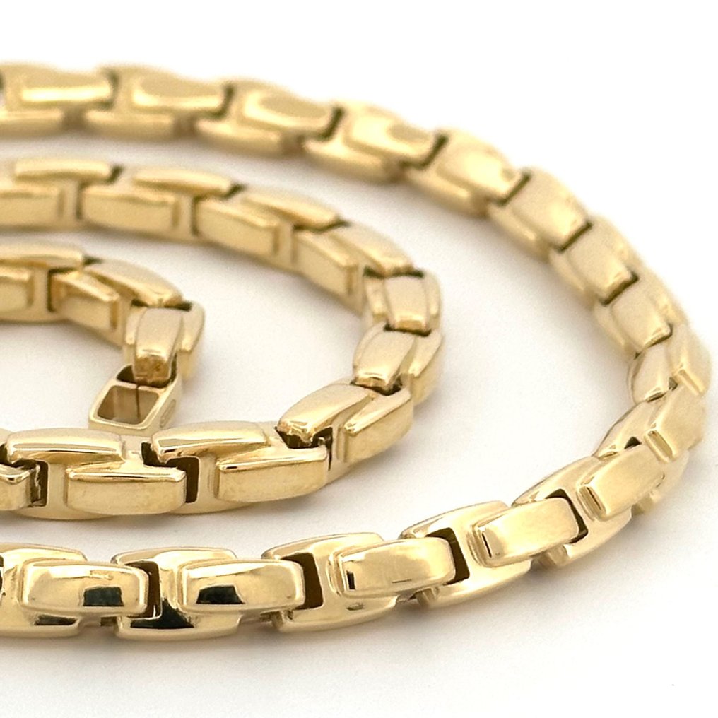 Handmade - Necklace - 22.7 g - 18 kt. Yellow gold - auction online Catawiki