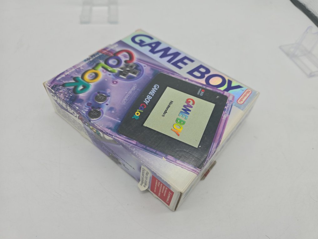 Nintendo - Gameboy Color - Video game console - Catawiki