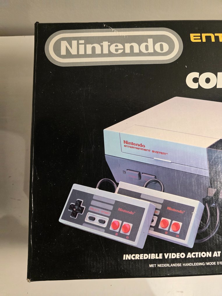 Nintendo - Control Deck - 8-BIT - PAL - HOL/FRA elease - Rare Edition ...