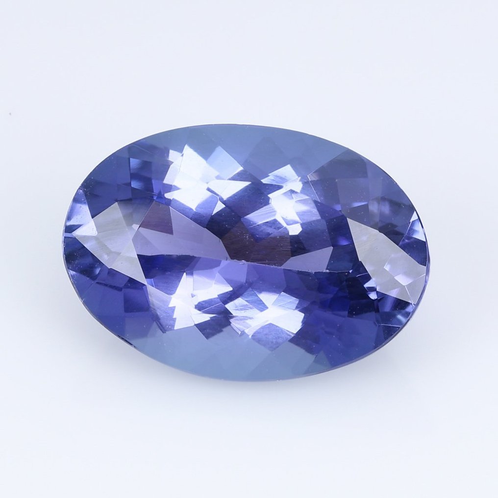 1 pcs [Intense Bluish Violet] Tanzanite - 5.07 ct - auction online Catawiki