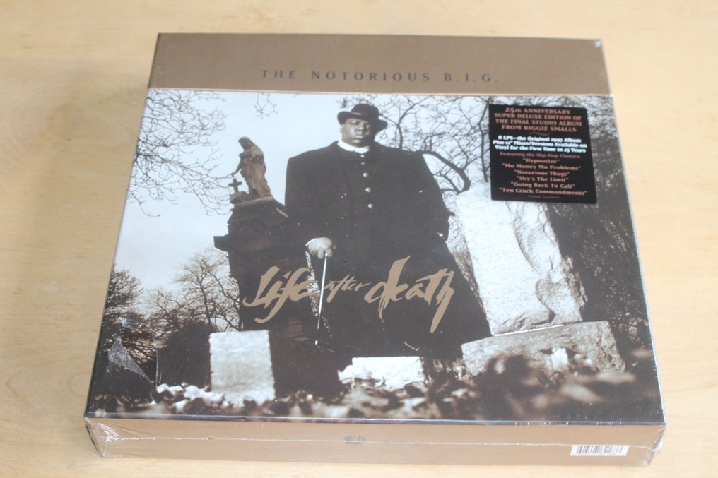 The Notorious B.I.G. - Life After Death (25th Anniversary Super Deluxe ...