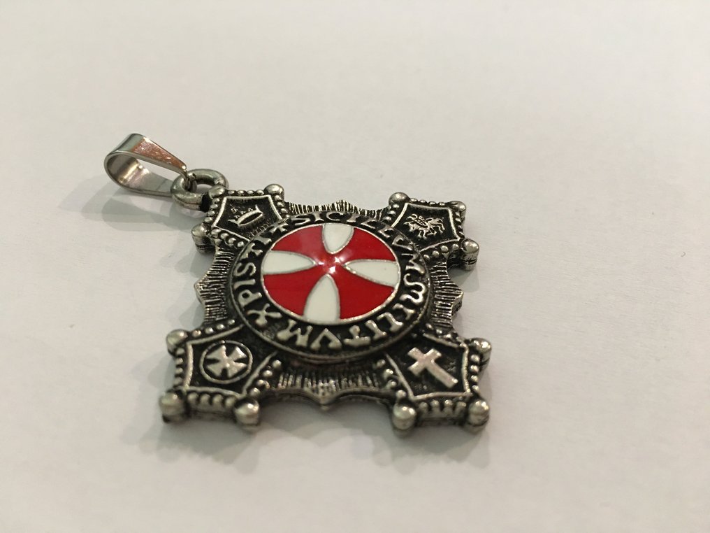 Rare Knights Templar Double Sided Medal - Medal - Catawiki