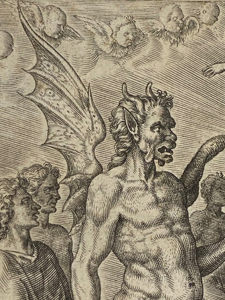 Philip Galle (1537-1612) Maarten van Heemskerck (1498-1574 - i figli di ...