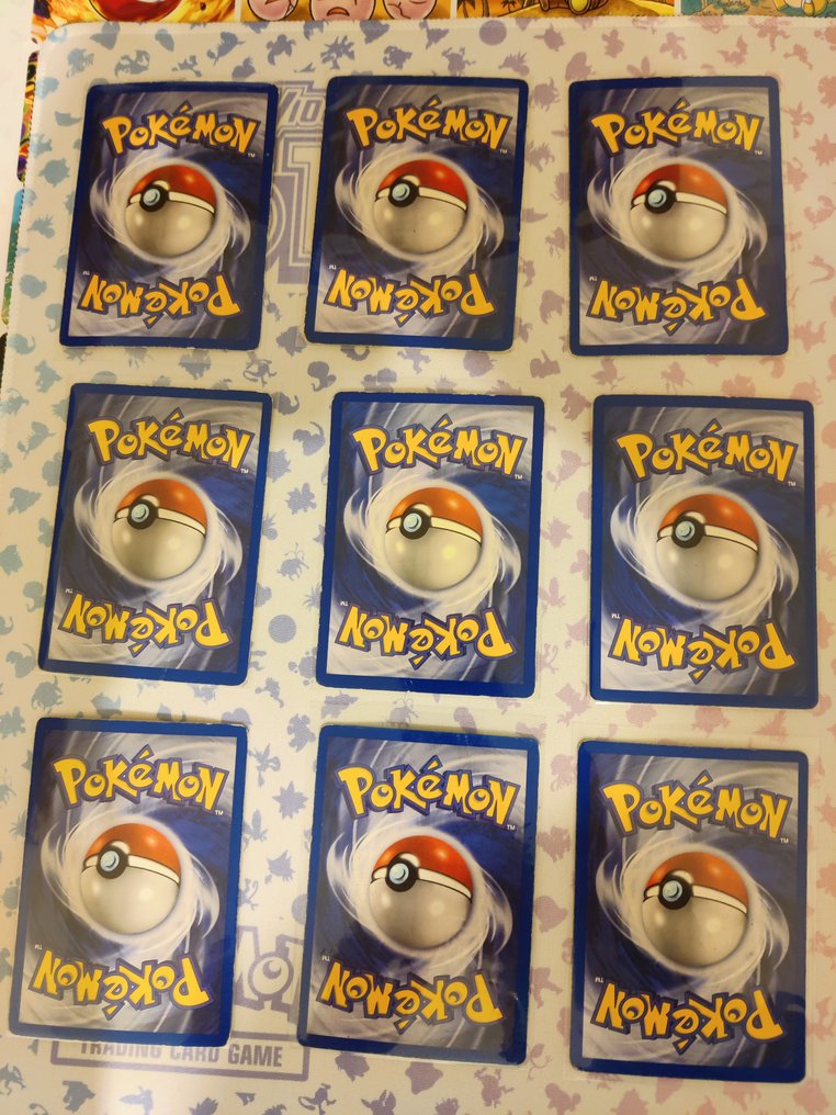 Pokémon - 62 Complete Set - Dragonite, Gengar - Catawiki