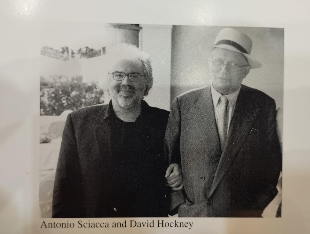 Antonio Sciacca (1957) - Senza titolo - auction online Catawiki