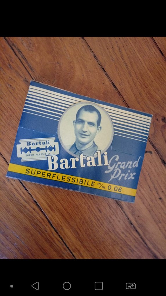 Cycling - Gino Bartali - Tour de France - 1949 - Razors - auction online Catawiki