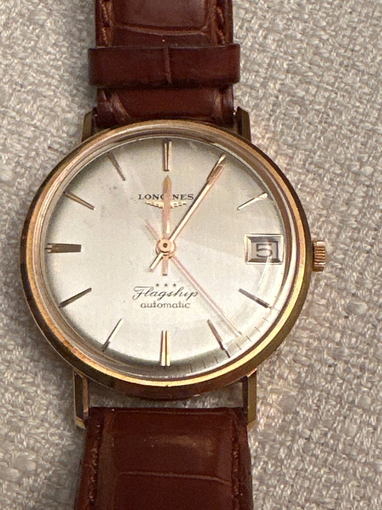 Longines - Flagship - 3418 oro - Unisex - 1970-1979 - Catawiki