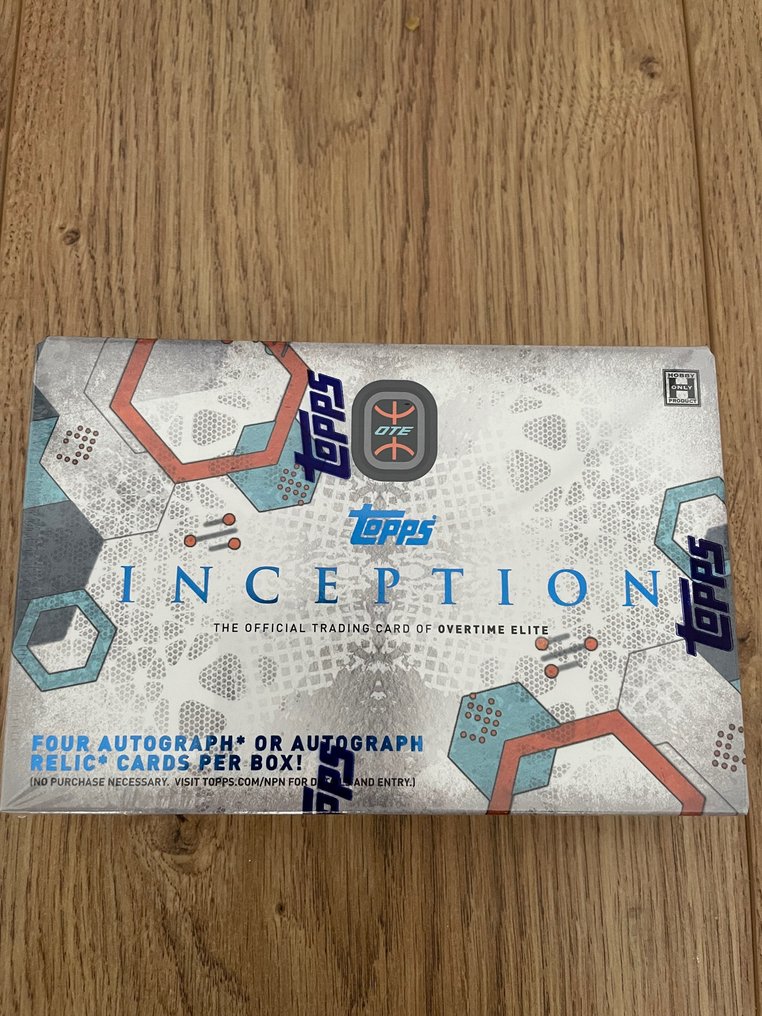 2023 - Topps - Inception Overtime Elite - 4 NBA autographs - 4 ...