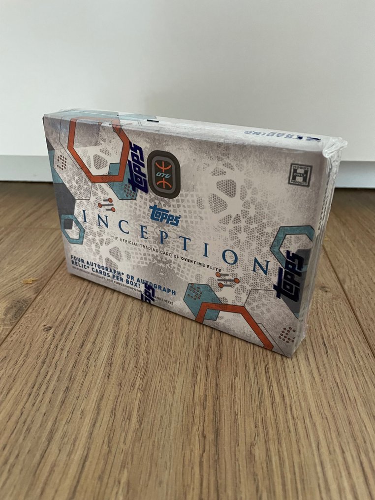2023 - Topps - Inception Overtime Elite - 4 NBA autographs - 4 ...