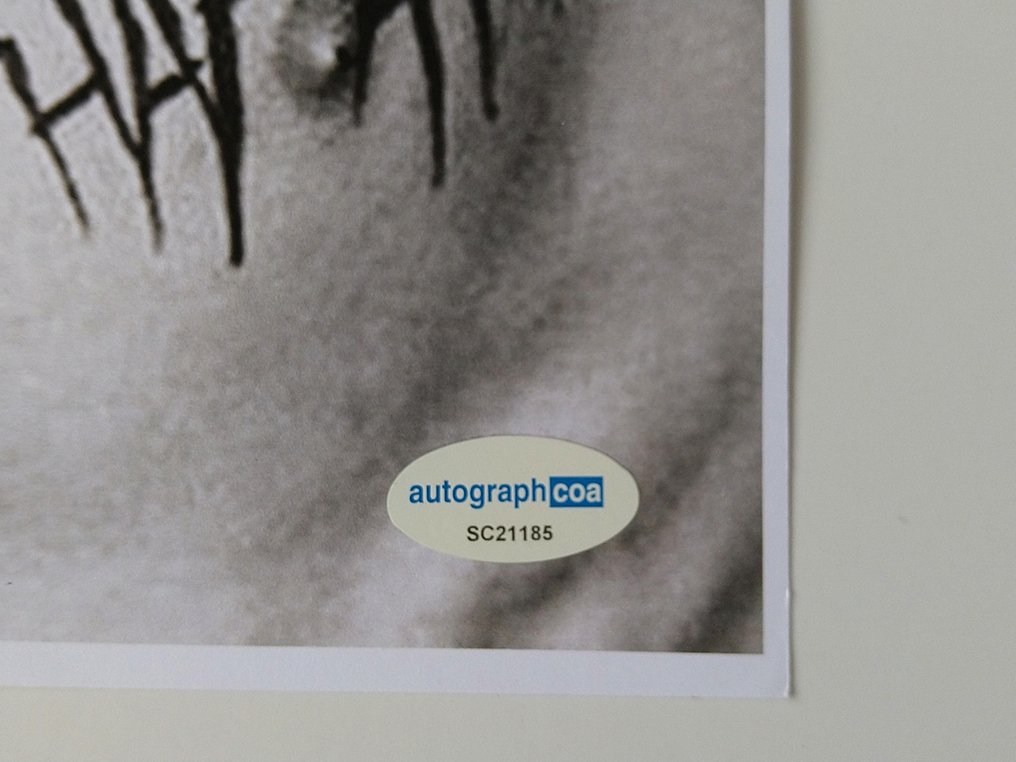 Suicide Squad - Jared Leto "The Joker" - Signed Photo with Autograph ...