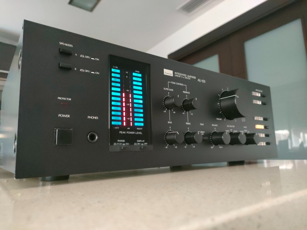 Sansui Au D5 Linear A And Dd Dc Solid State Integrated Amplifier
