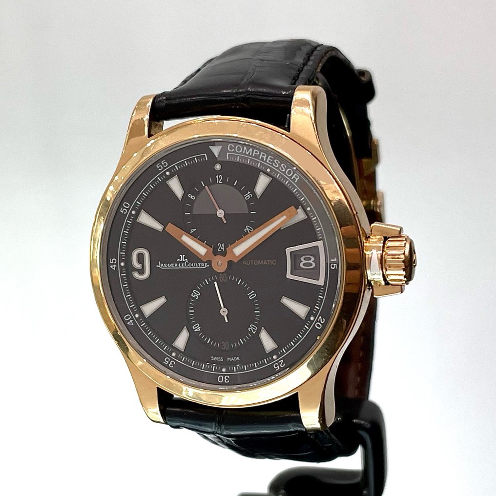 Jaeger-LeCoultre - Master Compressor GMT. Limited Edition 250 Units ...