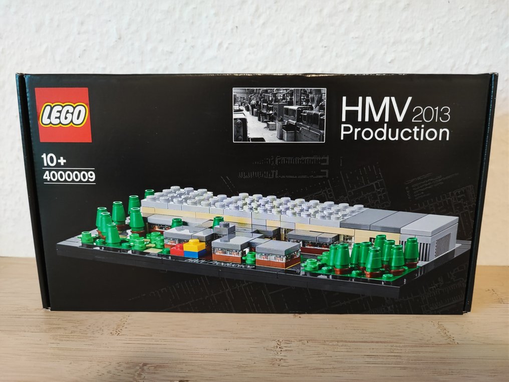 LEGO - 4000009 - Architecture Internal - Employee Gift - HMV ...