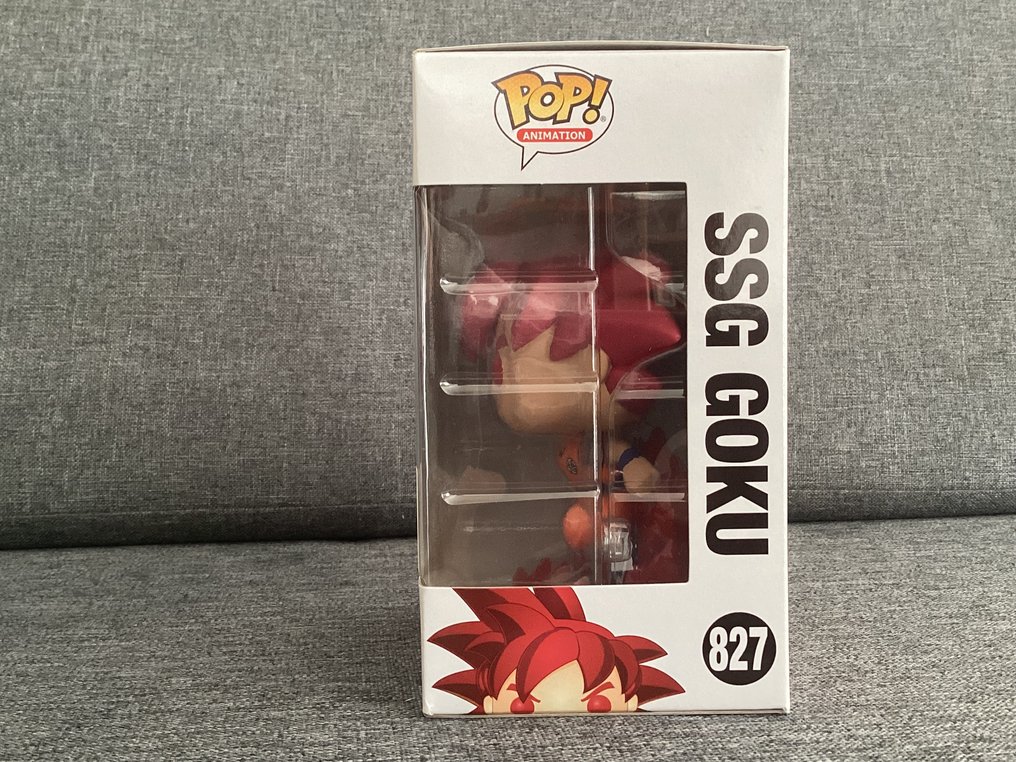 Figura - Funko Pop! SSG Goku #827 - vinilo - Catawiki