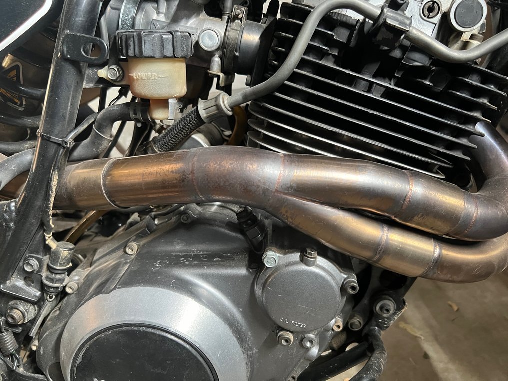 Yamaha - XT 600 E - Classic Scrambler - 1990 - Catawiki