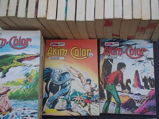 Akim Color - 27 Numéros - 27 Albums - EO - 1969/1979 - Catawiki