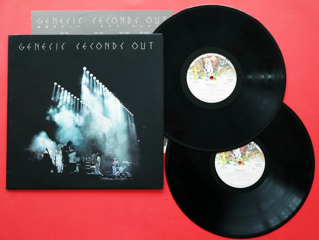 Genesis - Seconds Out / Rare Only Japanese Release Of A "Live" Legend Release - 2xLP Album ...