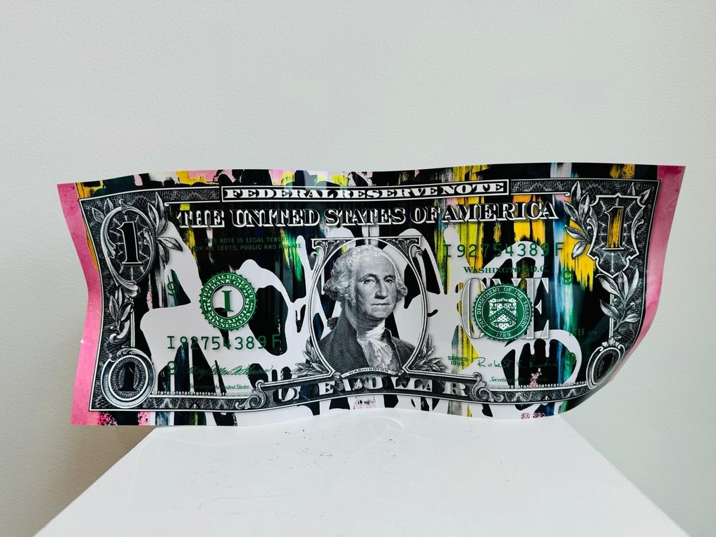 Karl Lagasse - No Rob a Bank (dernière œuvre disponible, vendue sans ...