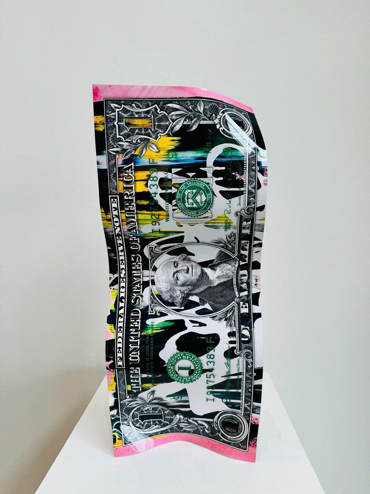 Karl Lagasse - No Rob a Bank (dernière œuvre disponible, vendue sans ...