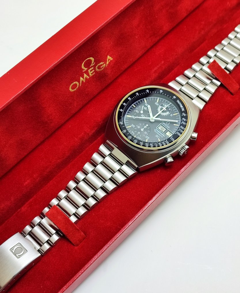 Omega - Speedmaster Mark 4.5 - 176.0012 - Homme - 1984 - Catawiki