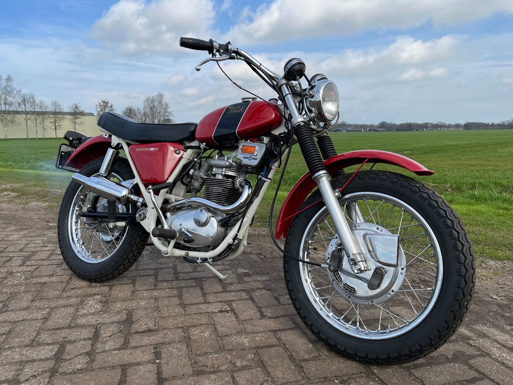 BSA - B25SS - Goldstar - 250 cc - 1971 - Catawiki