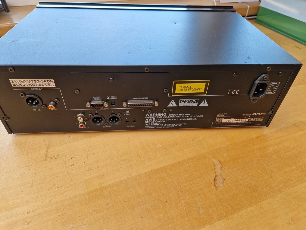 Denon Pro­fes­sional - Dn-c680 Cd Player - Catawiki