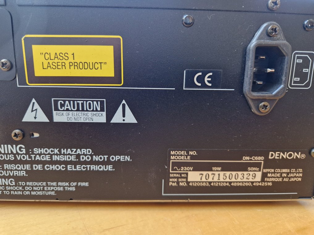 Denon Pro­fes­sional - Dn-c680 Cd Player - Catawiki