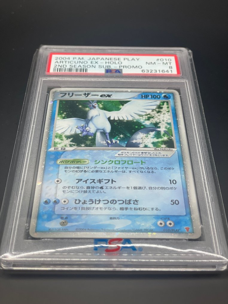 Pokémon Graded card - PSA 8 - Catawiki