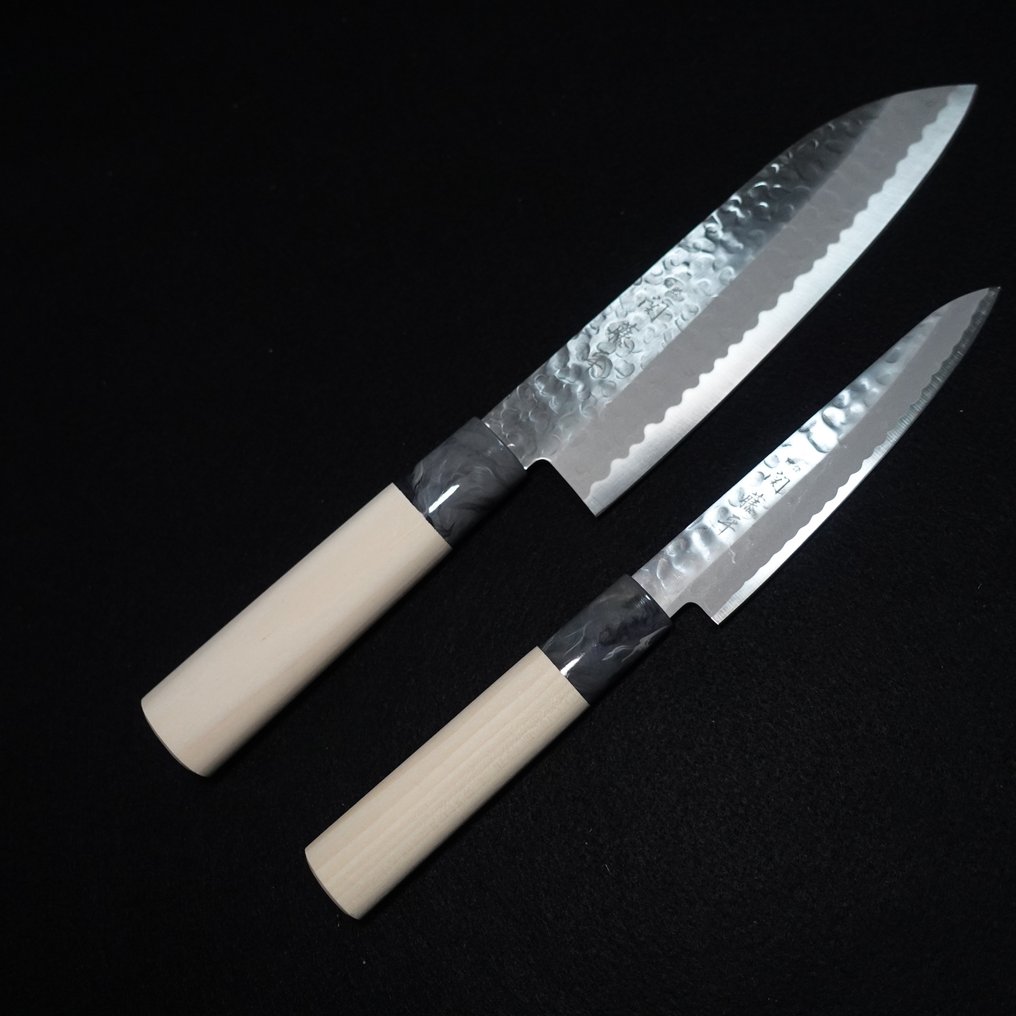 Seki Tobei 関藤平 - Kitchen knife - Multi-purpose Knife & Paring Knife ...