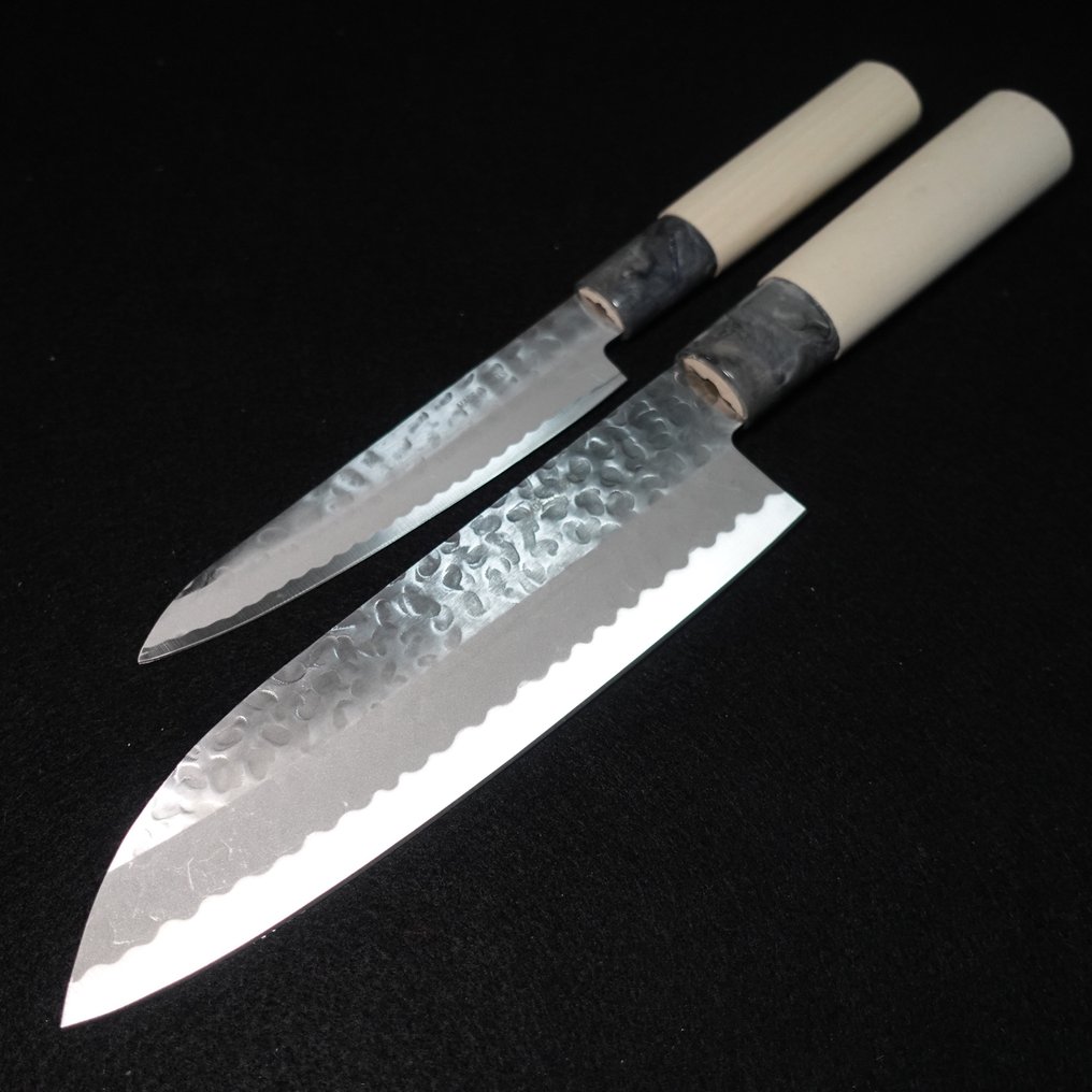 Seki Tobei 関藤平 - Kitchen knife - Multi-purpose Knife & Paring Knife ...