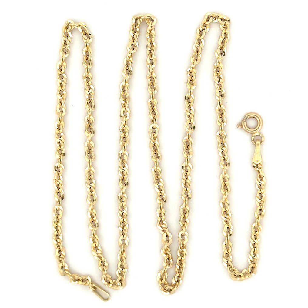 Handmade - Necklace - Iride - 2.8 g - 18 kt. Yellow gold - Catawiki