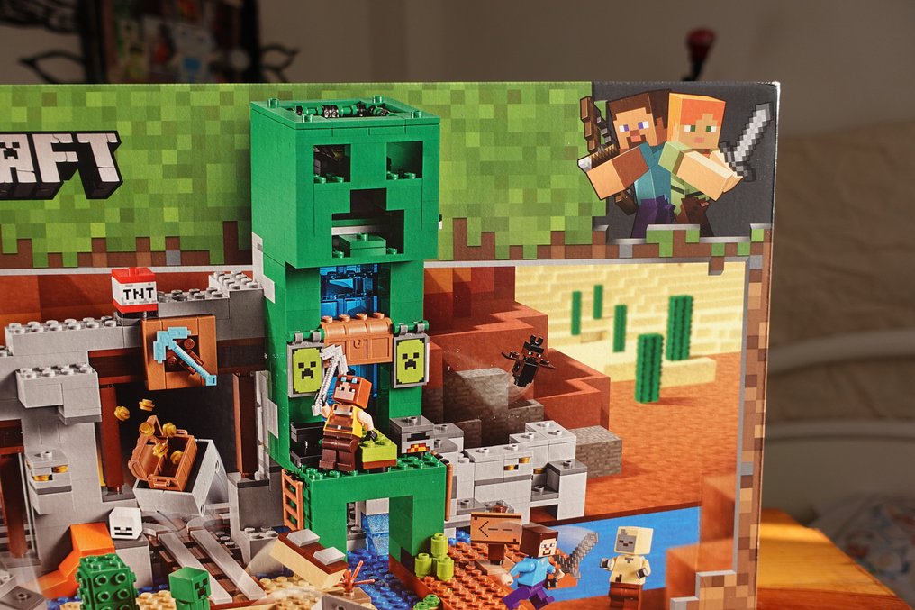 LEGO - 21161, 21155 - Catawiki
