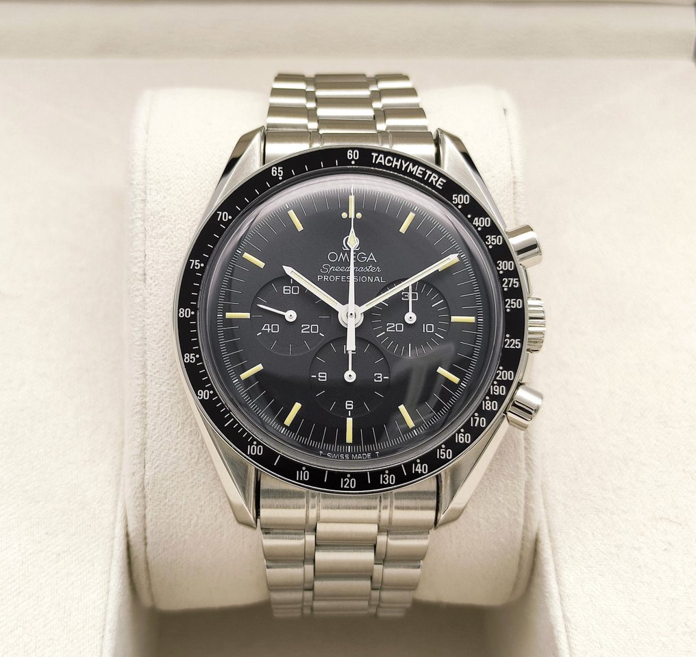 Omega - Moon Watch 25th Anniversary Apollo XI "Limited Edition" - 3591. ...