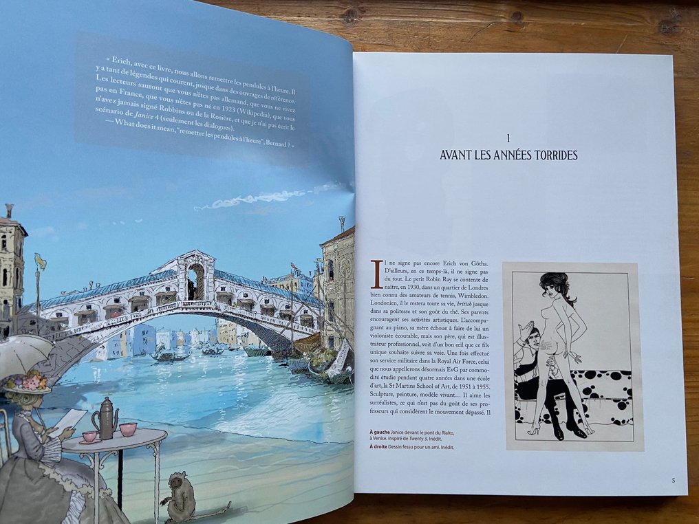 Von Gotha Janice Unveiledles Carnets Secrets Derich Von Göthale