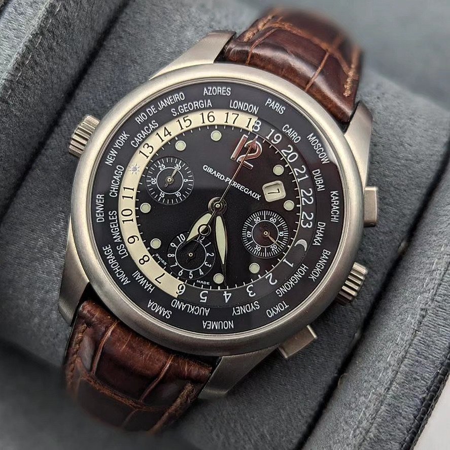 Girard-Perregaux - WW.TC World Chronograph - 4980 - Men - 2011-present ...