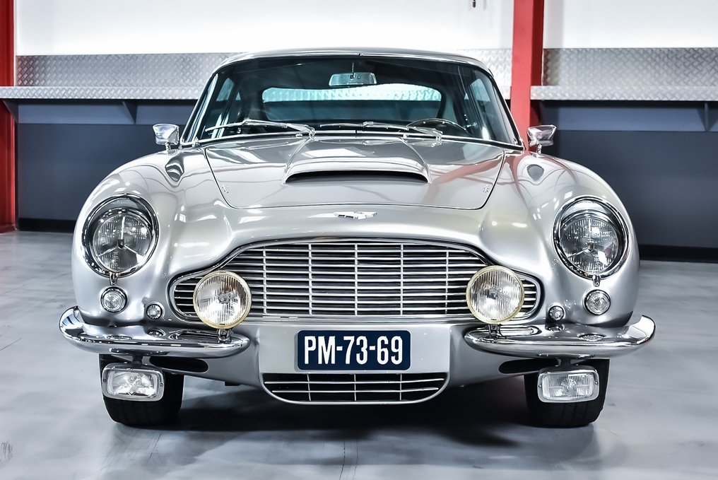 Aston Martin - DB6 Superleggera - 1966 - Catawiki