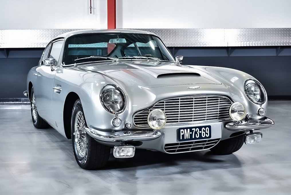 Aston Martin - DB6 Superleggera - 1966 - Catawiki