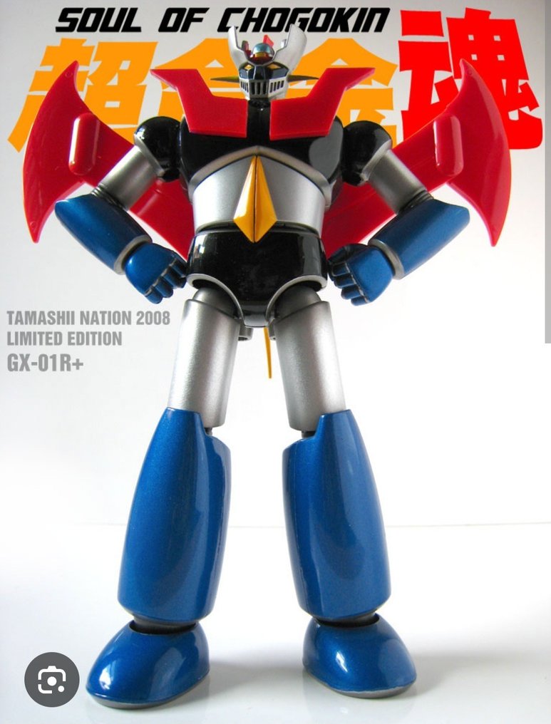 Bandai - Mazinger Z - 1 - Limited Edition Bandai Soul of Chogokin GX-01R+ Mazinger Z Tamashi ...