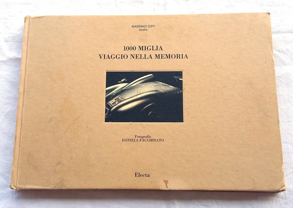 Massimo Osti - Mille Miglia - Viaggio nella Memoria - 1990 - Catawiki
