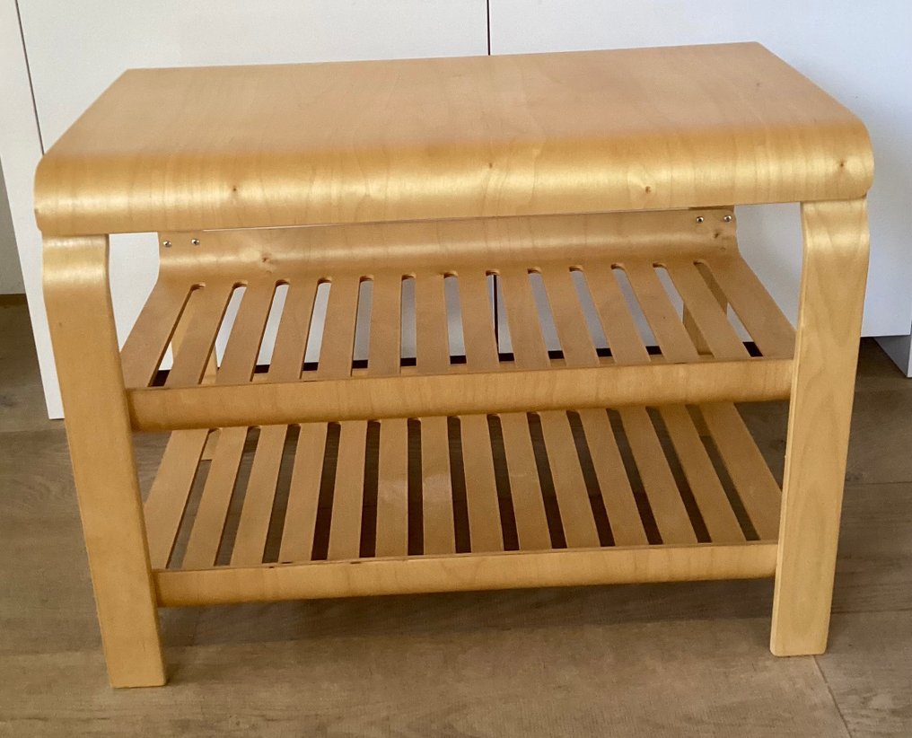 Ikea - Richard Clack - Side table - Shoe rack - Kantra - Wood - Catawiki