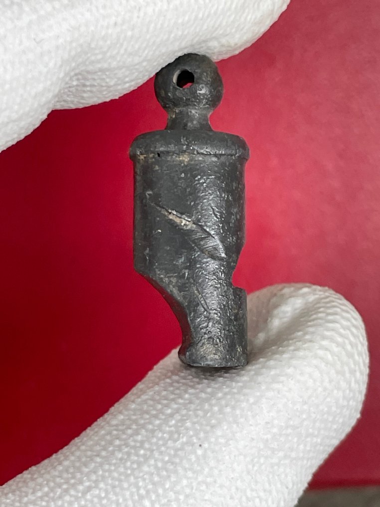 Ancient Roman Military commander's whistle. (Military whistle Roman ...