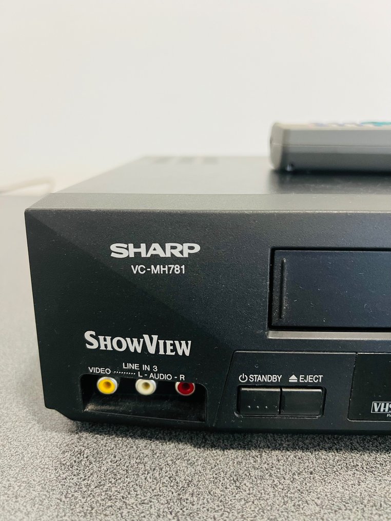 Sharp VC-MH 781 Video camera/recorder S-VHS-C - Catawiki