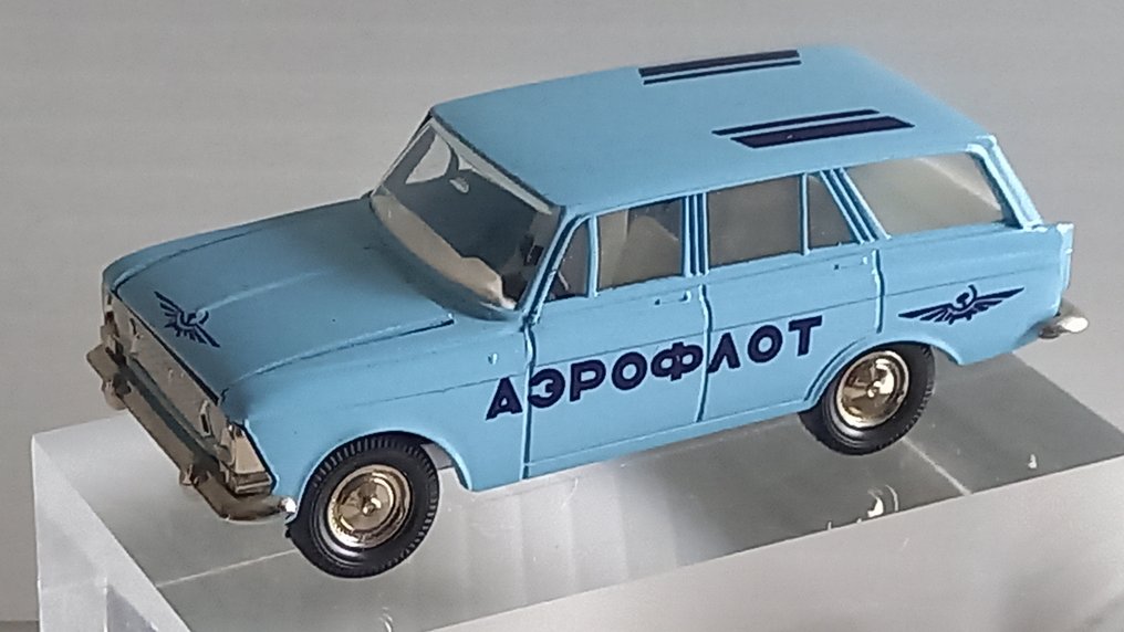 Novoexport, Saratov, USSR 1:43 - 1 - Modellauto - Moskvich 427 ...