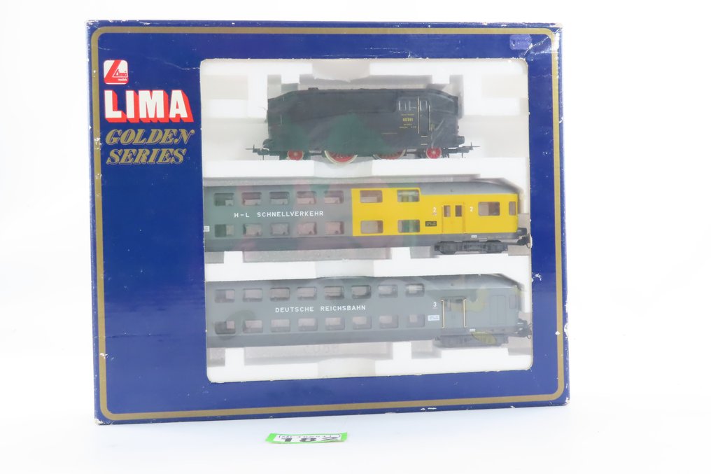 Lima H0 - 149802G - Train set (1) - 3-piece set BR 60 with 2 double ...
